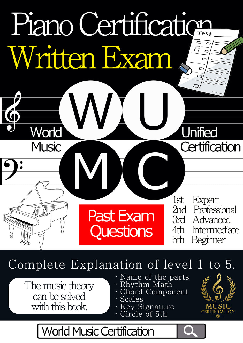 Piano Certification – World Unified Music Certification Exam